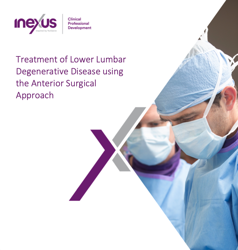 NuVasive ® - Anterior Surgical Approach - Amsterdam Skills Centre
