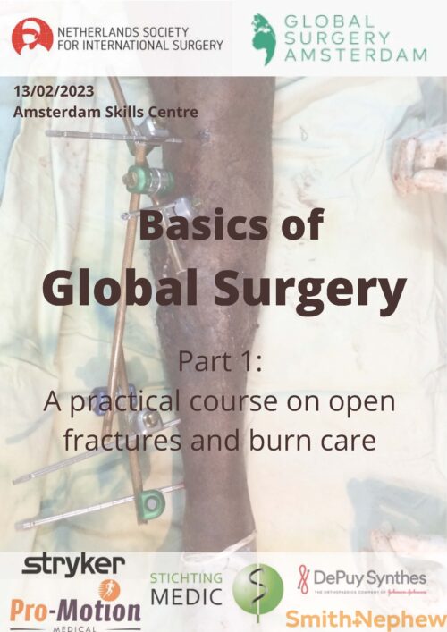 Basics of Global Surgery, Part 1: A practical course on open fractures ...