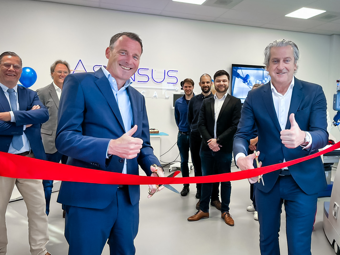 Asensus Surgical and Amsterdam Skills Centre Open Dedicated Operating ...