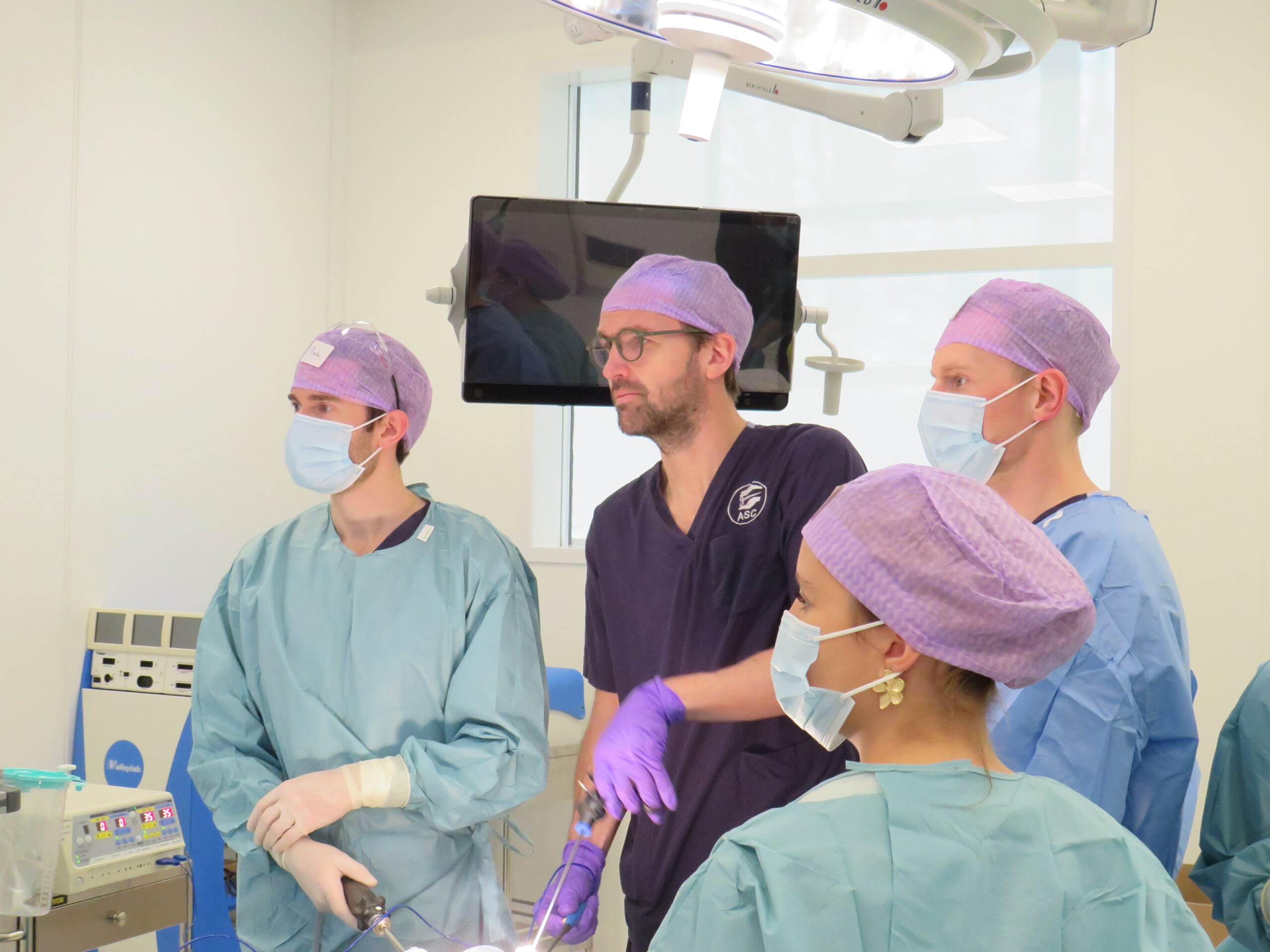 Amsterdam UMC - Basic Laparoscopy Course - Amsterdam Skills Centre